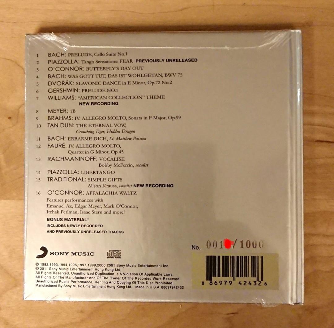 (全新未拆) CLASSIC YO-YO AMCD 限量編號版 Made in U.S.A., 興趣及遊戲, 音樂樂器 & 配件, 音樂與媒體 ...