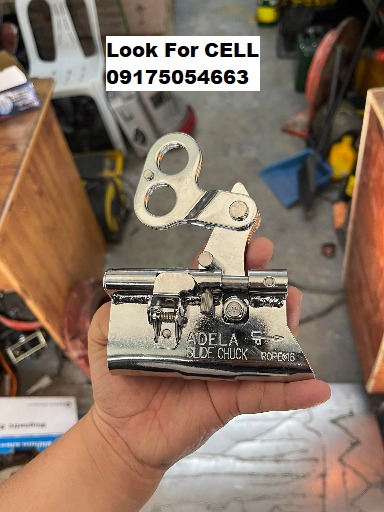 " Rope Grab " 12mm Brand: Adela, Commercial & Industrial, Construction ...