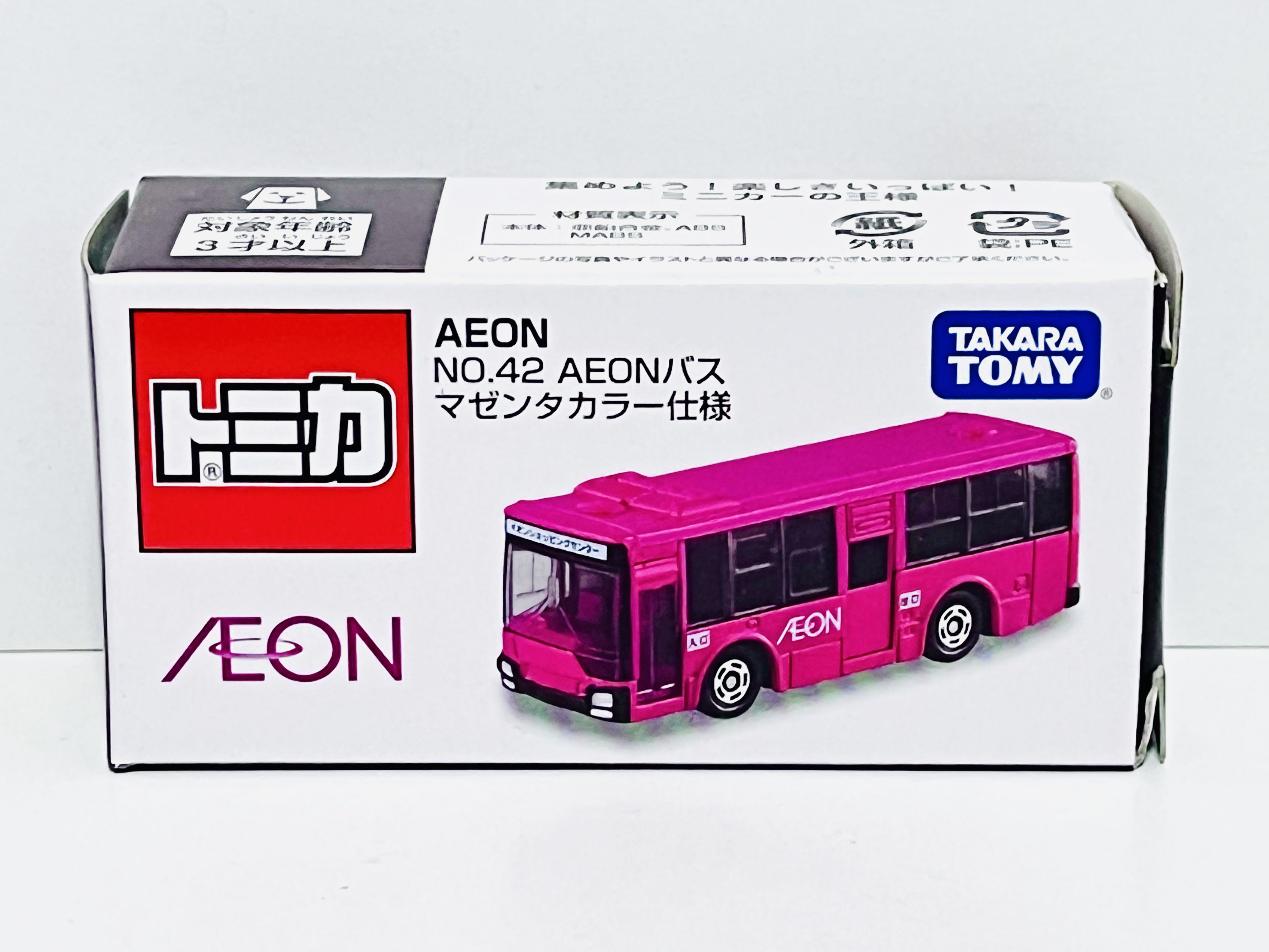 全新 Tomy Tomica AEON 特注 第 42 彈 三菱 巴士 Mitsubishi Fuso Aero Star Bus, 興趣及 ...