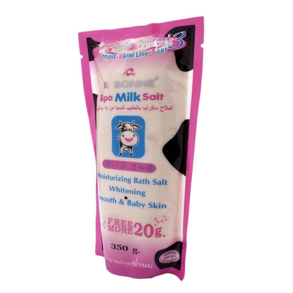 A bonne Abonne Milk Salt, Beauty & Personal Care, Bath & Body, Bath on ...