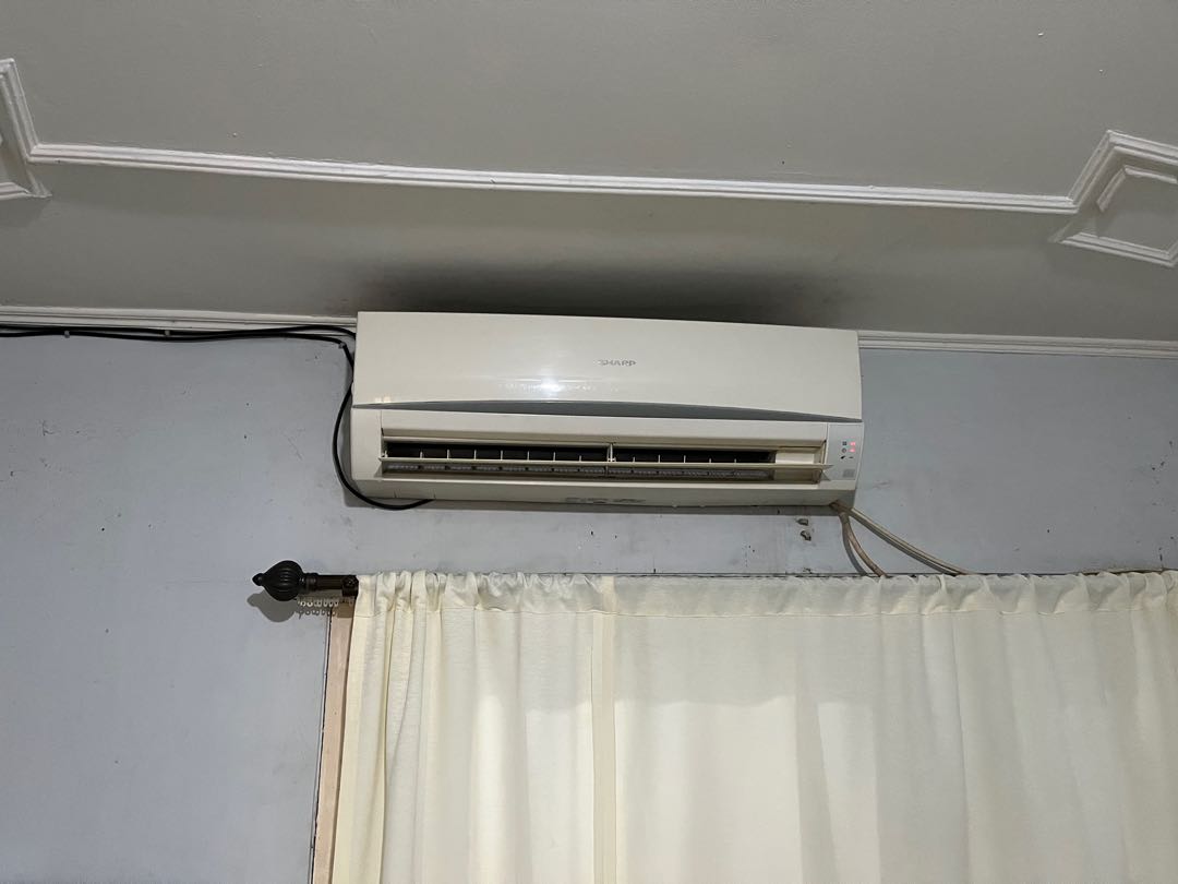 AC Sharp 1/2 PK, Jasa, Jasa Servis Rumah, Electrical, Lighting & Wiring ...