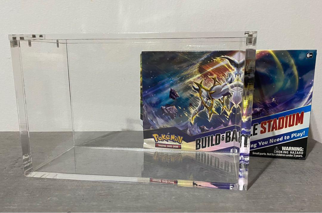 Acrylic - Pokémon Battle Stadium Acrylic Case, Hobbies & Toys, Toys ...