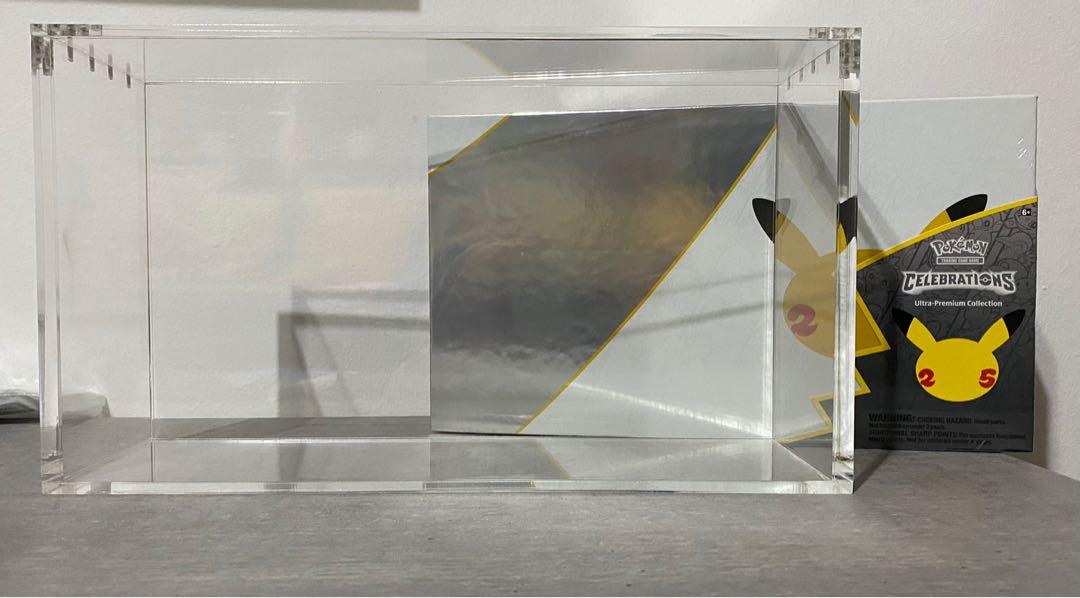 ACRYLIC - Pokémon Ultra Premium Collection (UPC) 25th Anniversary ...