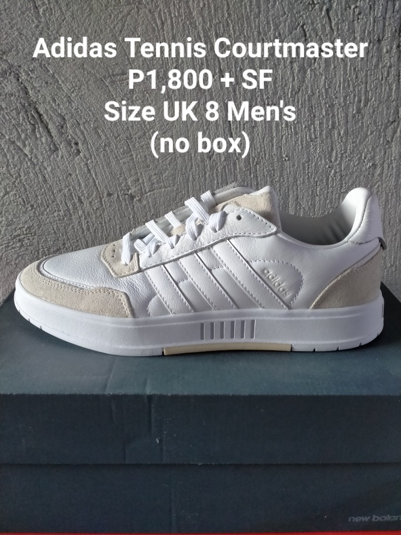Adidas Tennis Courtmaster, Men's Fashion, Footwear, Sneakers on Carousell