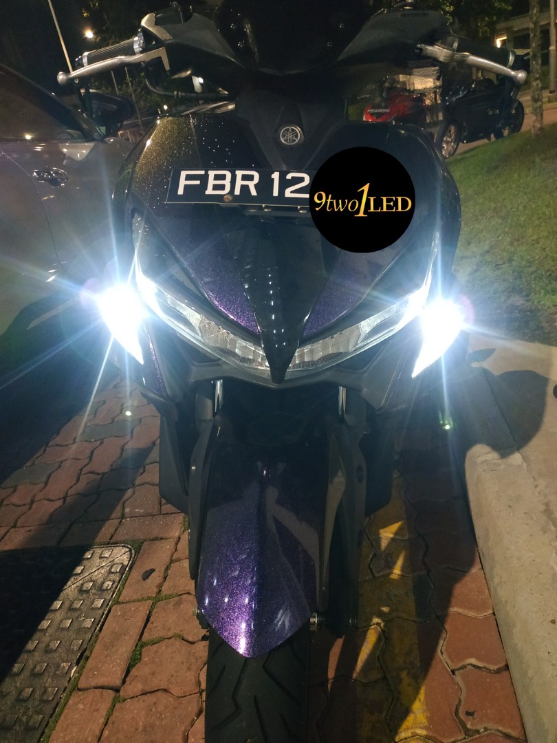 aerox led light pole light 799 (9two1LED, Motorcycles, Motorcycle ...