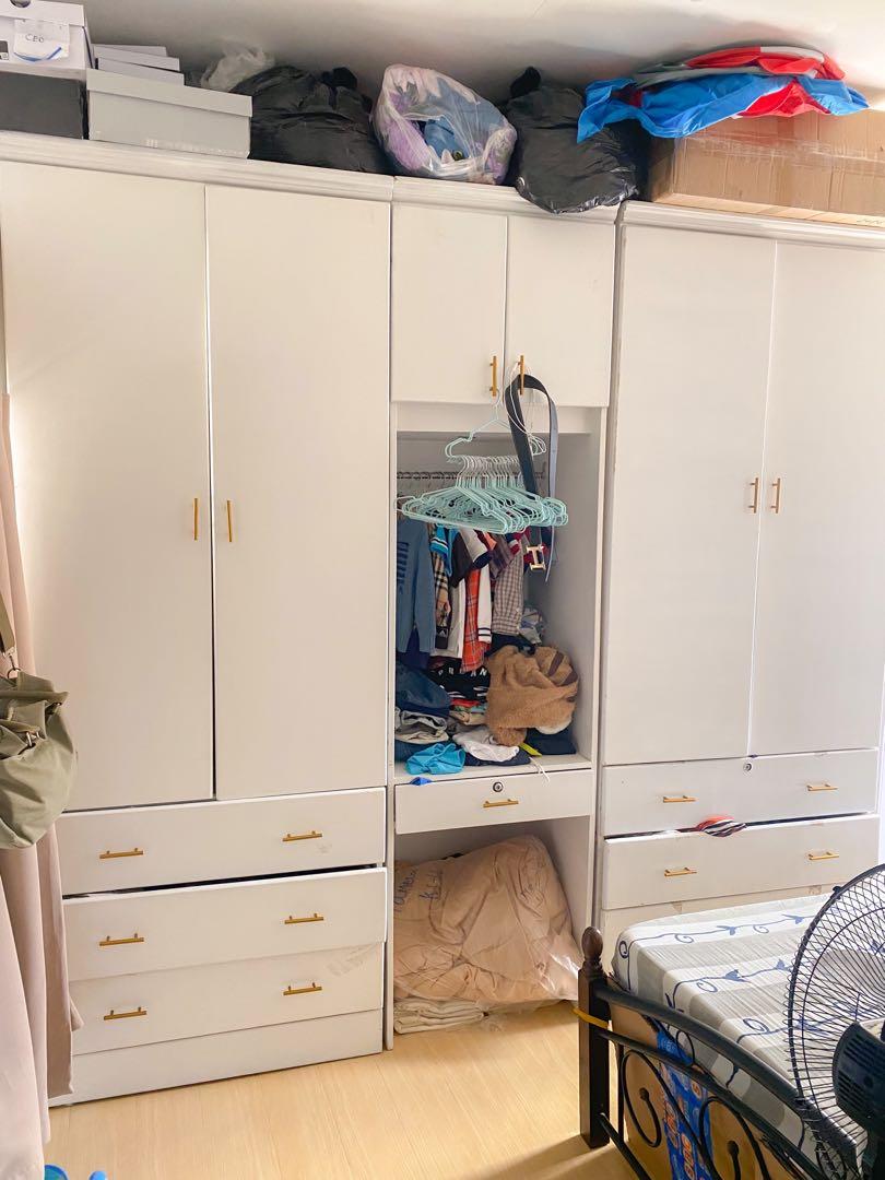 Aesthetic Cabinet set, Furniture & Home Living, Furniture, Shelves ...