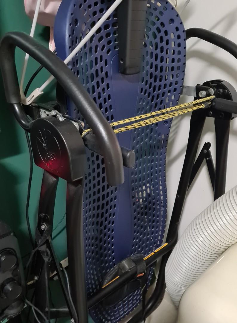 AIBI TEETER HANG UPS INVERSION TABLE, Sports Equipment, Exercise ...