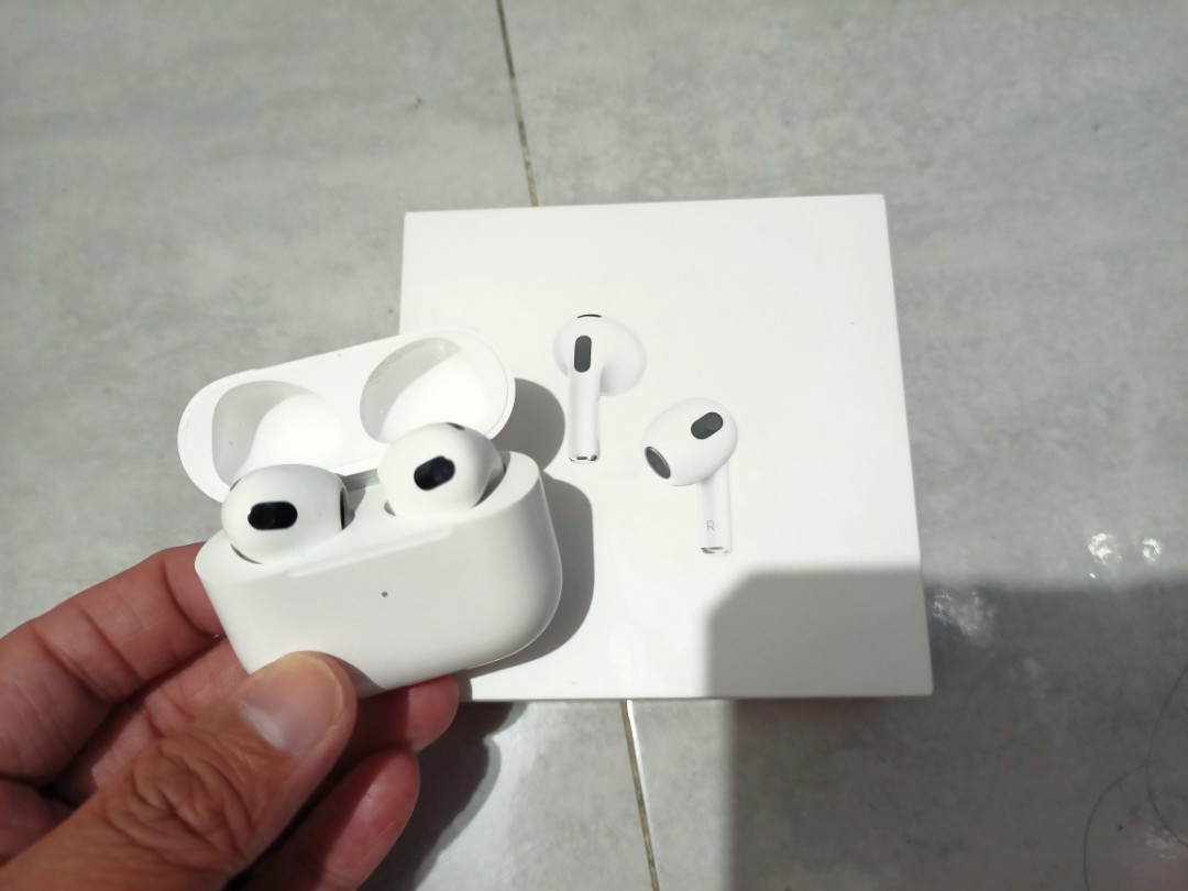Airpod Gen 3 (Original), Audio, Earphones on Carousell