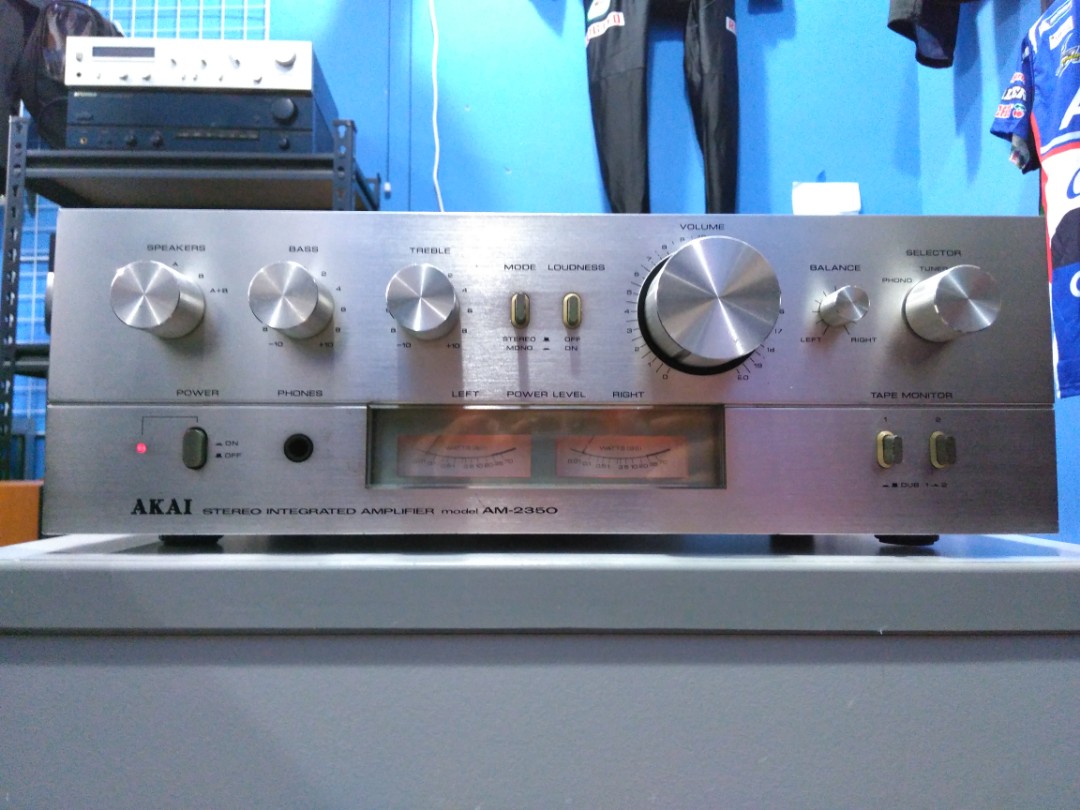 AKAI INTEGRATED AMPLIFIER, Audio on Carousell