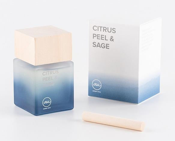 Akemi Uchi Reed Diffuser Citrus Peel & Sage, TV & Home Appliances, Air ...