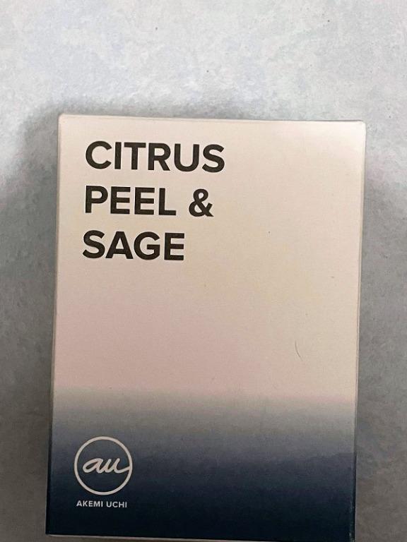 Akemi Uchi Reed Diffuser Citrus Peel & Sage, TV & Home Appliances, Air ...