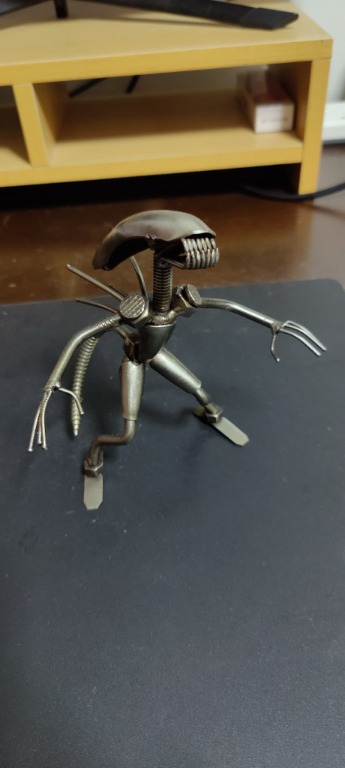 Alien 1979 Wire Sculpture Desk Decoration (Xenomorph), Hobbies & Toys ...