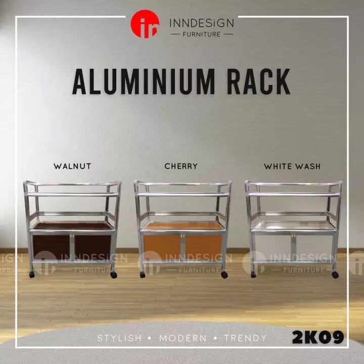 aluminum Rack kitchen rack fully assembled, Furniture & Home Living ...