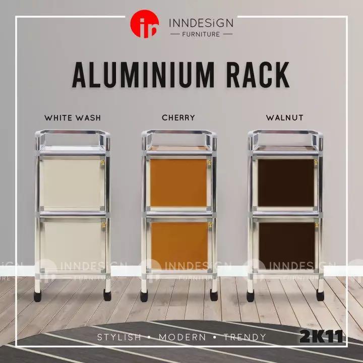 aluminum Rack kitchen rack fully assembled, Furniture & Home Living ...