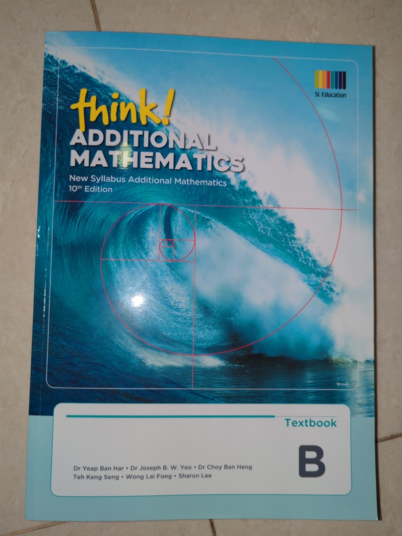 A-math textbook B, Hobbies & Toys, Books & Magazines, Textbooks on ...