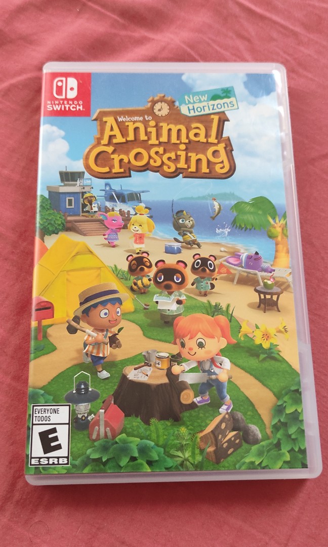 Animal Crossing New Horizons(Physical), Video Gaming, Video Games ...
