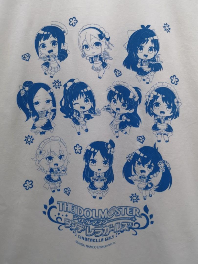 Anime The Idol Master, Men's Fashion, Tops & Sets on Carousell