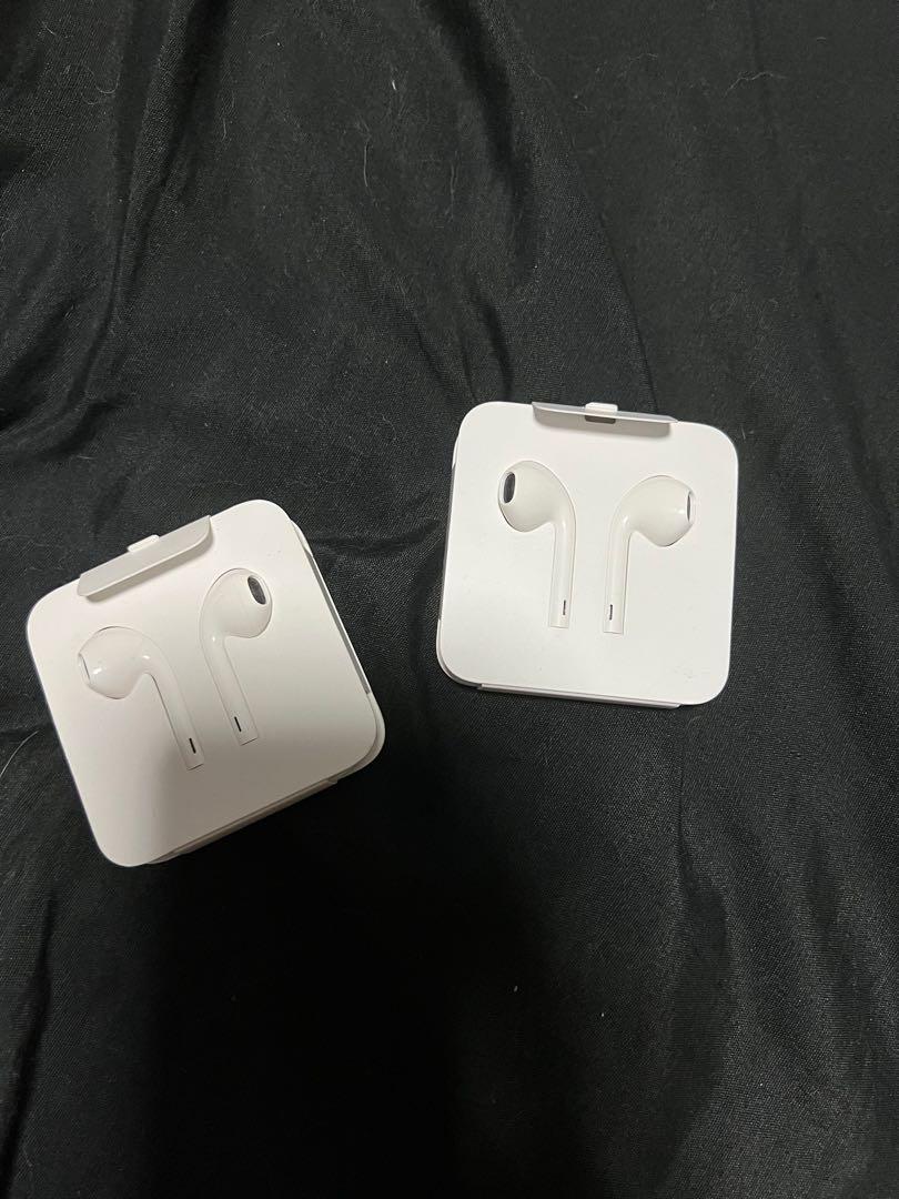Apple Earpiece (Original), Audio, Earphones on Carousell