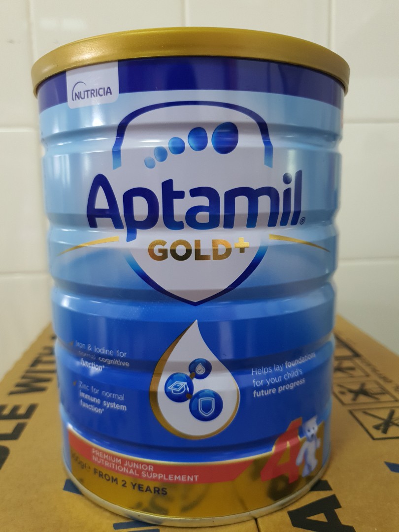 Aptamil Gold + 4 (900g), Babies & Kids, Nursing & Feeding ...