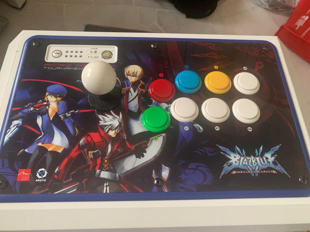 Arcade fightstick blazblue, Video Gaming, Gaming Accessories ...
