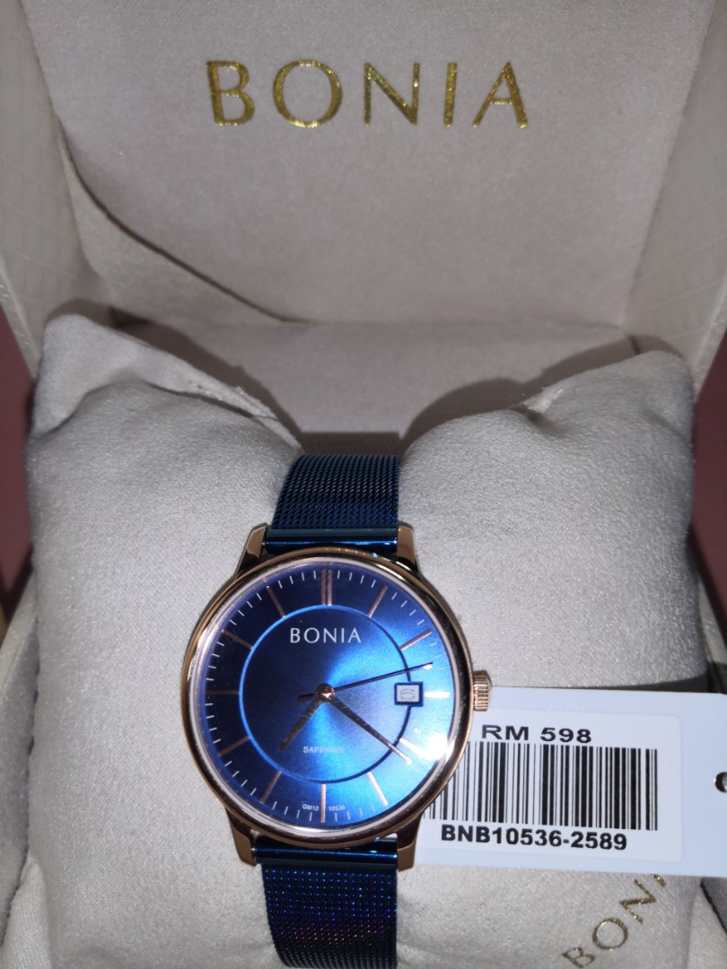 Authentic Bonia watches, Luxury, Watches on Carousell