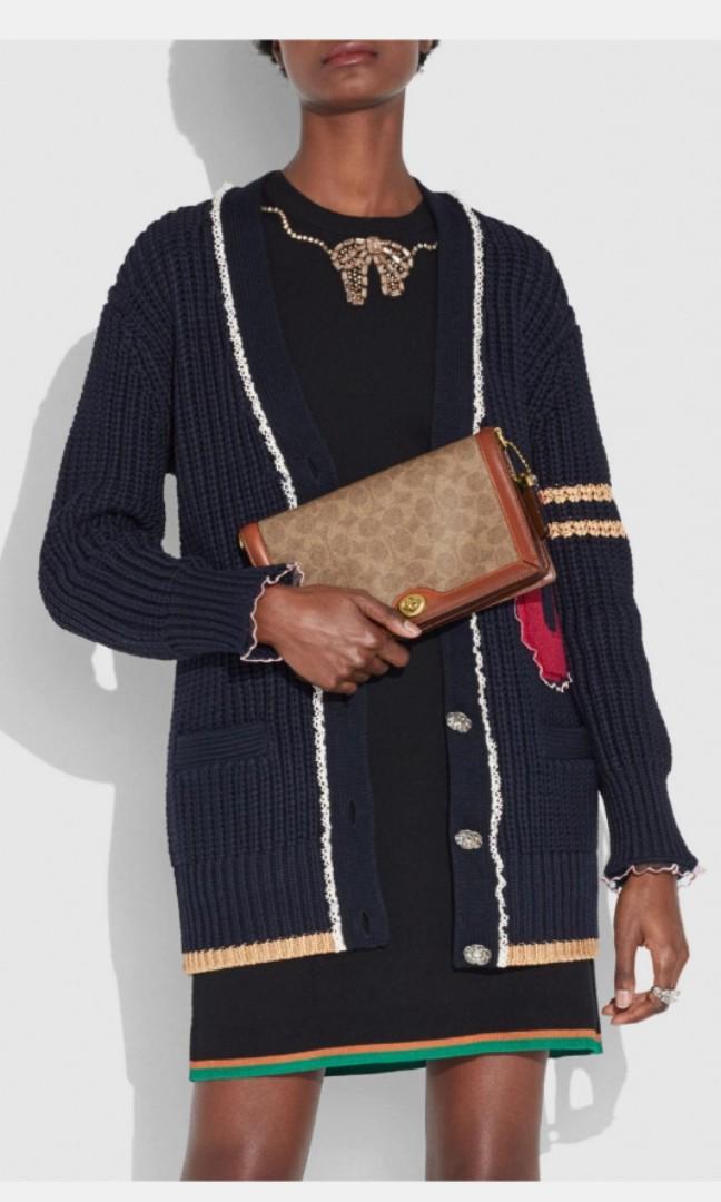 Authentic Coach Riley In Signature Canvas, Luxury, Bags & Wallets on ...