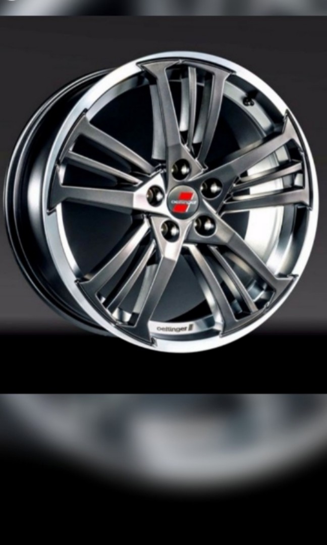 Authentic Oettinger RXR, RX-R, 19inch, Car Accessories, Tyres & Rims on ...