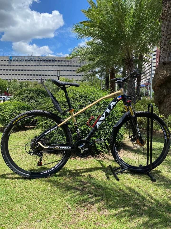 AVIA STORM (3×8/24 speed)ALLOY MECHANICAL 27.5er MTB, Sports Equipment ...