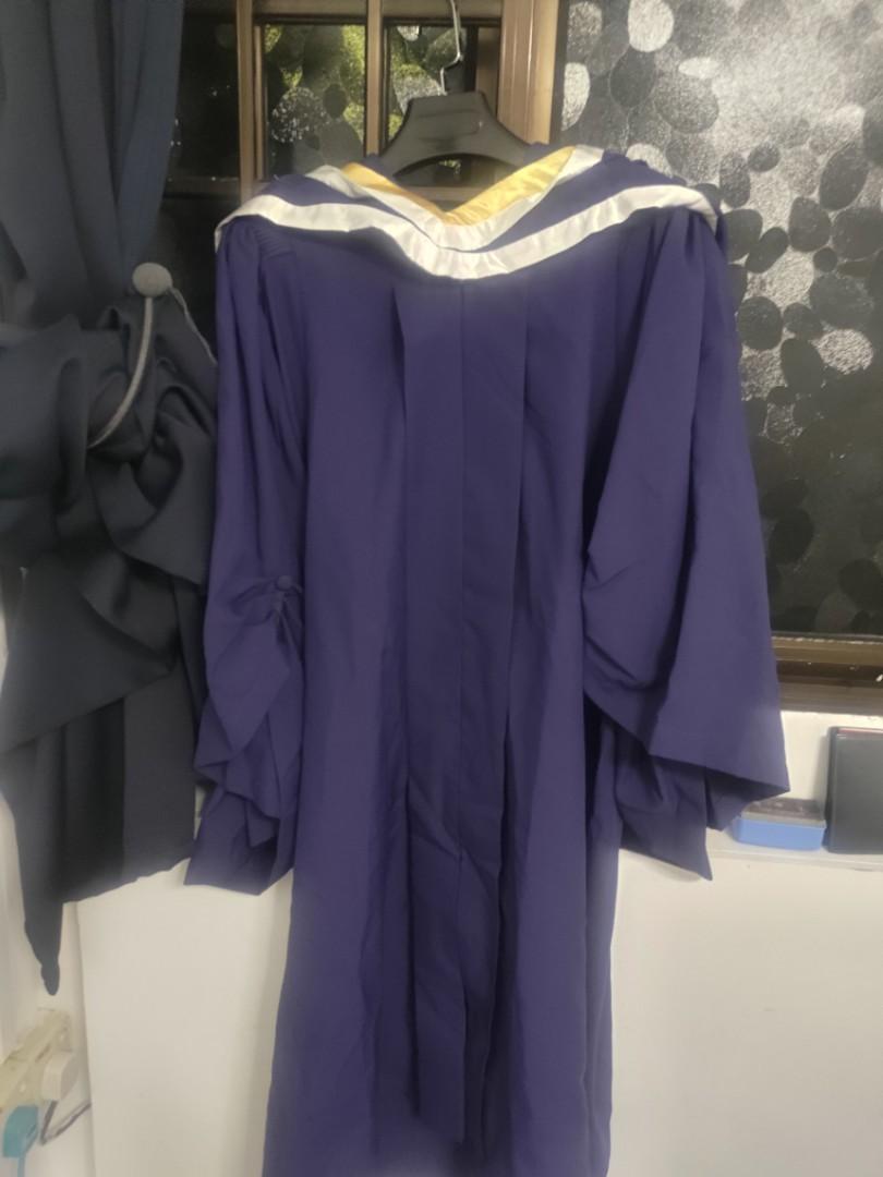 Bachelors of Engineering Graduation Gown - NUS, Men's Fashion, Coats ...