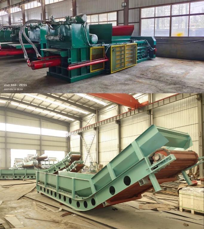Baler Machine Set Horizontal Hydraulic Baling Machine, Everything Else ...