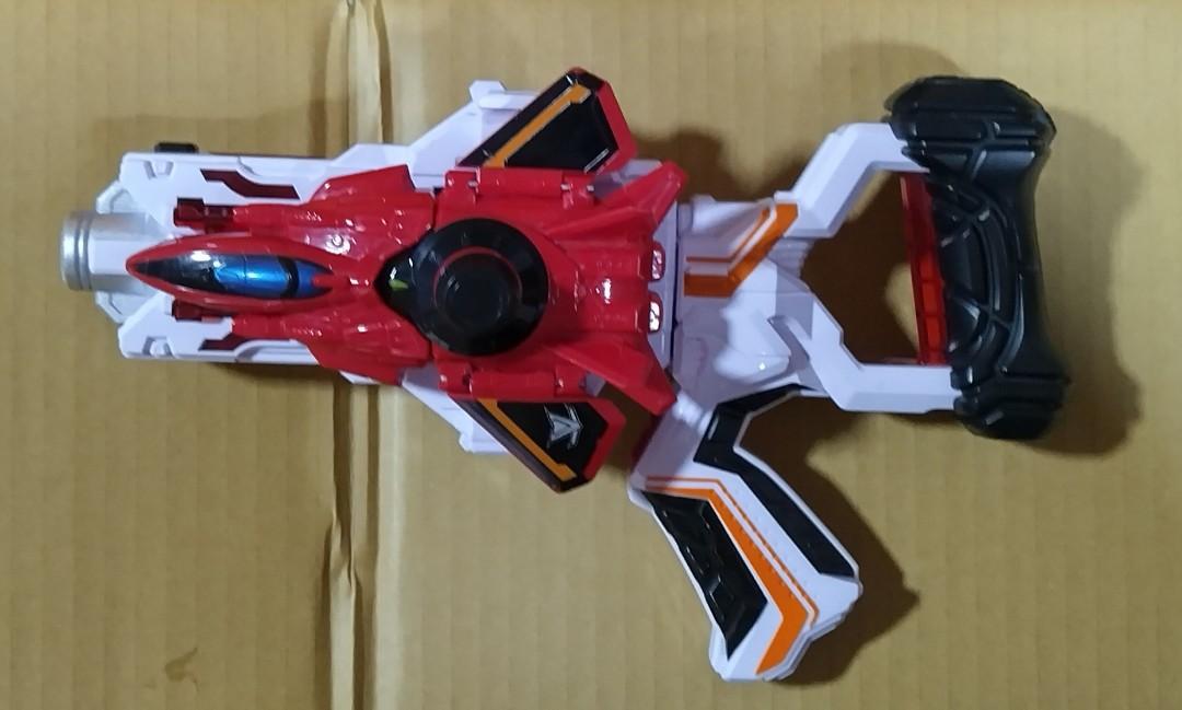 Lupinranger VS Patranger double transform Gun DX VS Changer Power ...