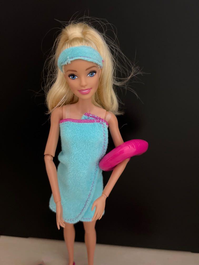 Barbie Fitness Wellness Doll, Hobbies & Toys, Toys & Games on Carousell
