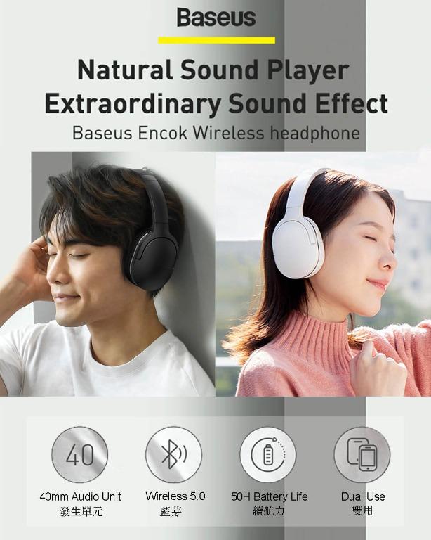 Baseus Encok D02 Pro Bluetooth Stereo Wireless Noise Reduction Sport ...
