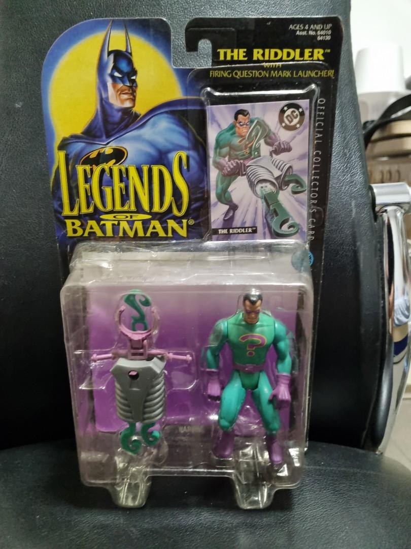 Batman Forever Sonar Sensor Batman Action Figure (3sets), Hobbies ...