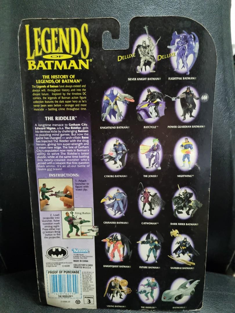 Batman Forever Sonar Sensor Batman Action Figure (3sets), Hobbies ...