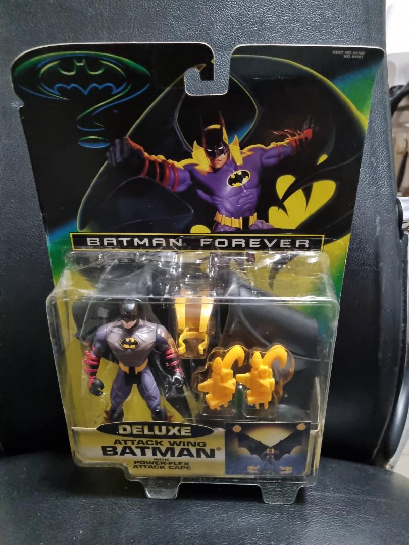 Batman Forever Sonar Sensor Batman Action Figure (3sets), Hobbies ...