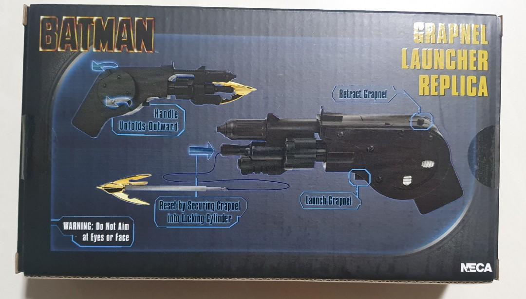 Batman Grapnel launcher replica, Hobbies & Toys, Toys & Games on Carousell