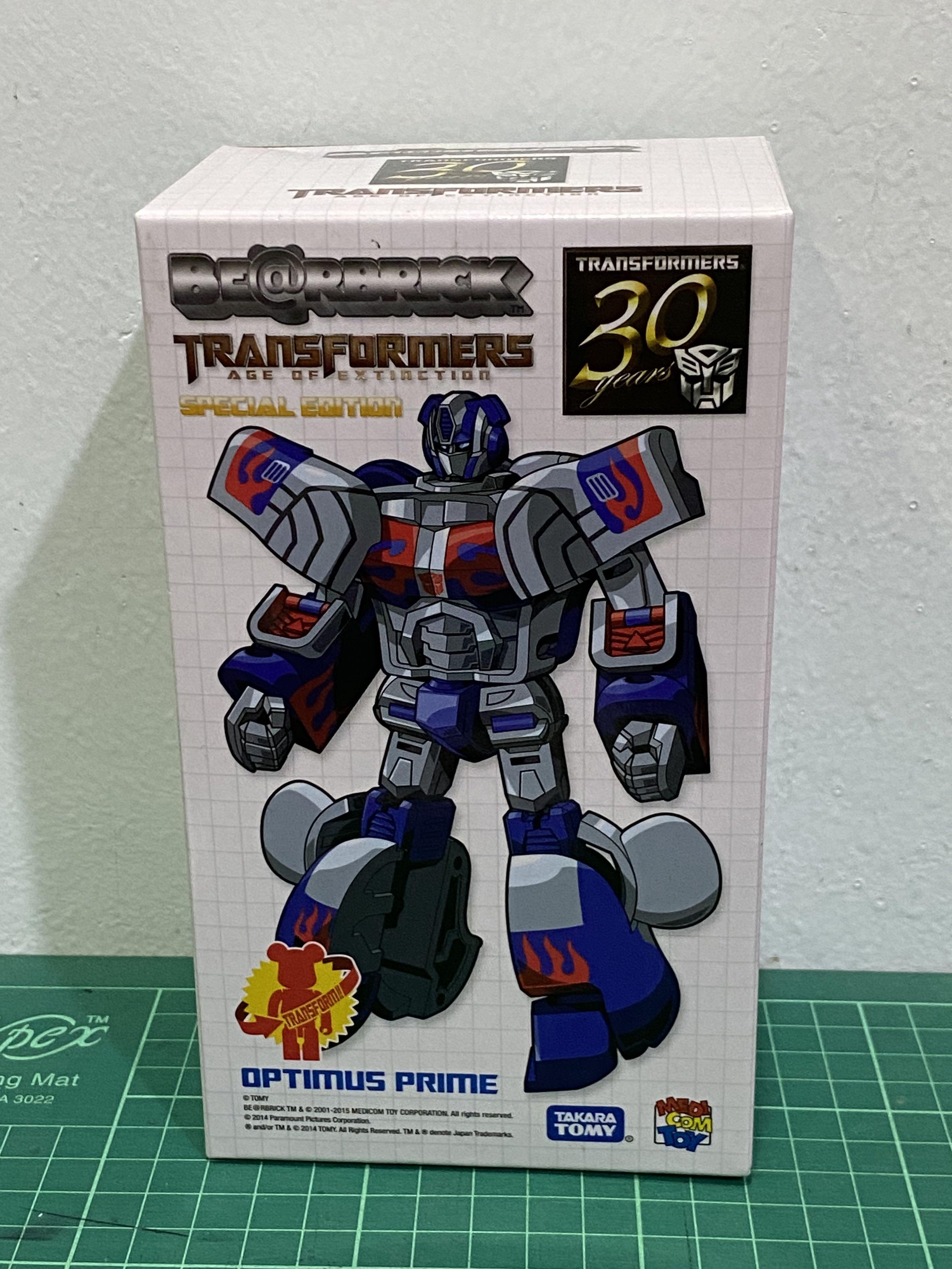 Bearbrick Transformers Optimus Prime Lost Age Ver. 200% Be@rbrick on ...