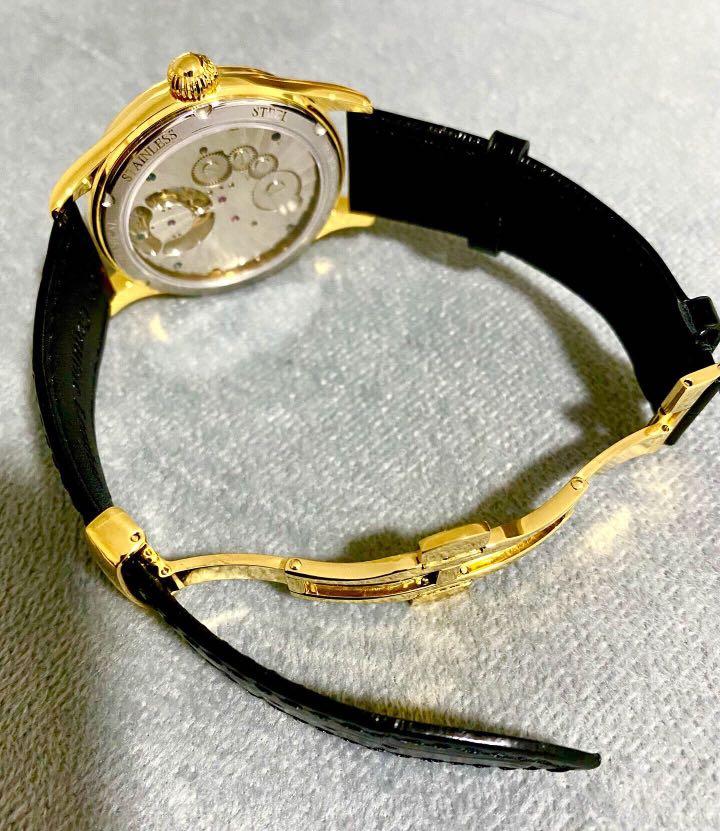 Beautiful AESOP Gold Turbillion Watch, Luxury, Watches on Carousell