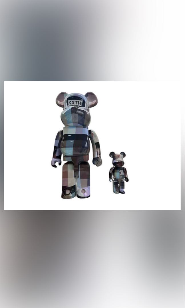 B@ERBRICK KXTH 400%+100%, Hobbies & Toys, Memorabilia & Collectibles ...