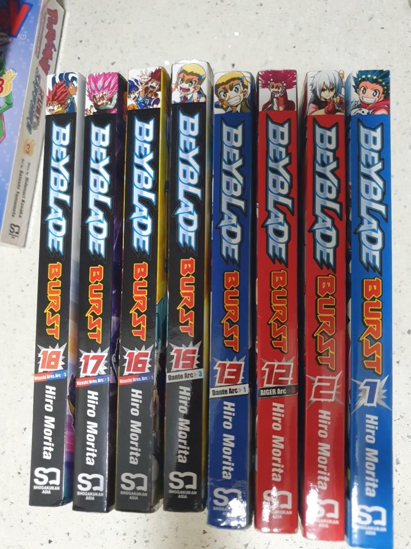 Beyblade burst comic, Hobbies & Toys, Books & Magazines, Comics & Manga ...