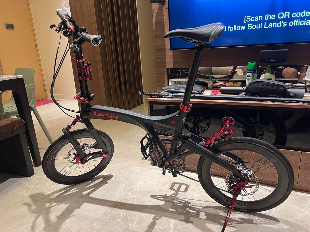 Birdy R20 With Ridea full mod parts, Sports Equipment, Bicycles & Parts ...