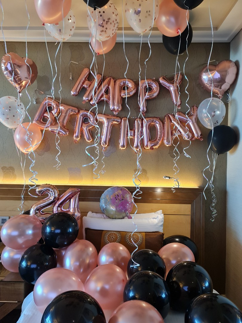 Birthday decorations, proposals decorations, helium balloons, bride to ...