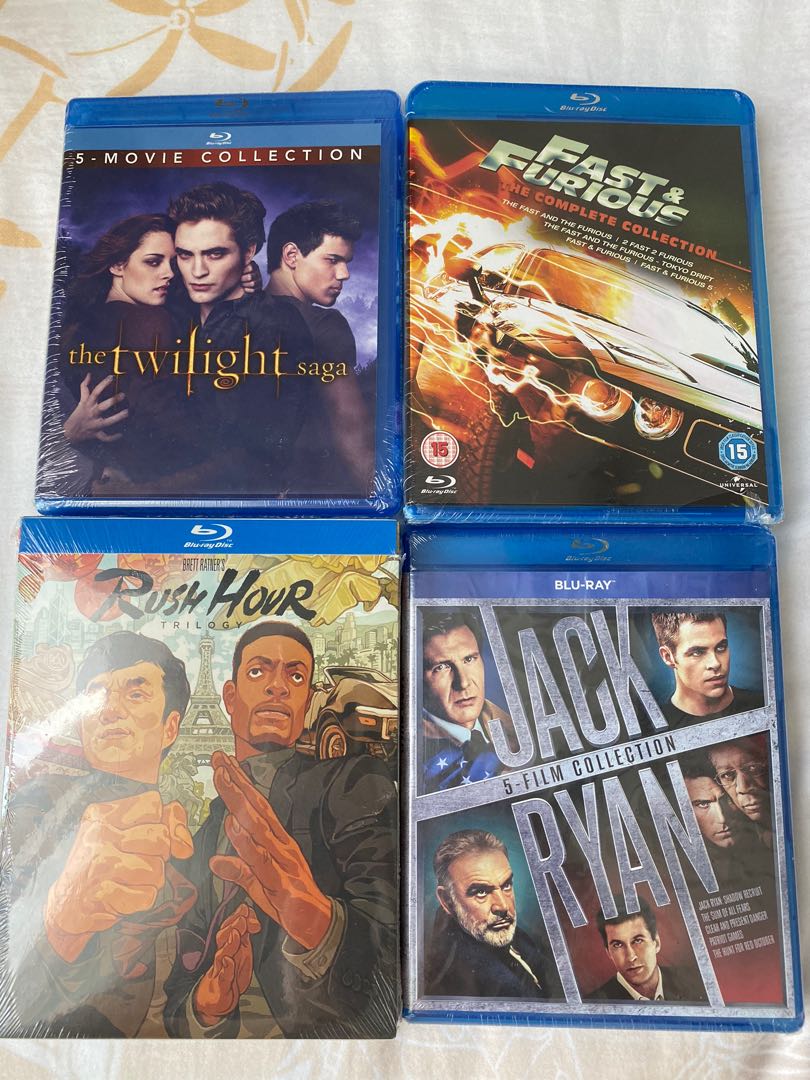 Blu Ray Box Set, Hobbies & Toys, Music & Media, CDs & DVDs on Carousell