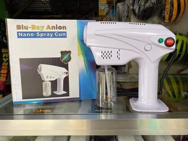 BLUE RAY ANION NANO SPRAY GUN, Beauty & Personal Care, Sanitizers ...