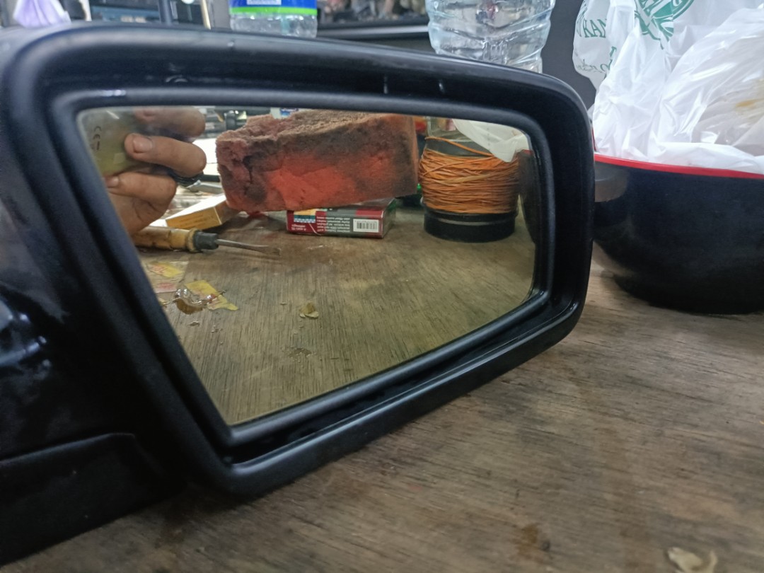 Bmw E60 Side Mirror Glass Original, Auto Accessories on Carousell