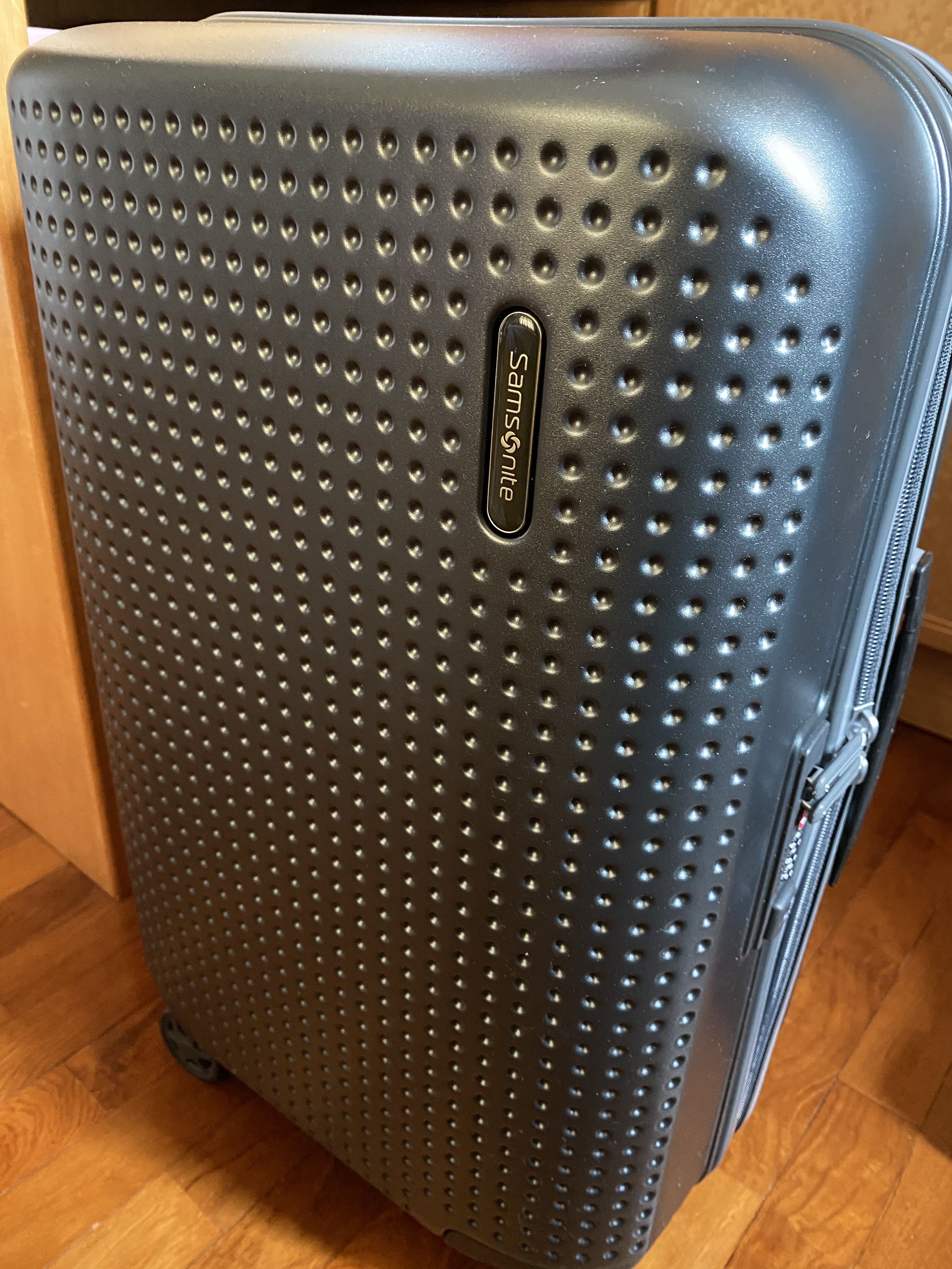 BNIB Samsonite Model: Pixelon Spinner, Hobbies & Toys, Travel, Luggage ...