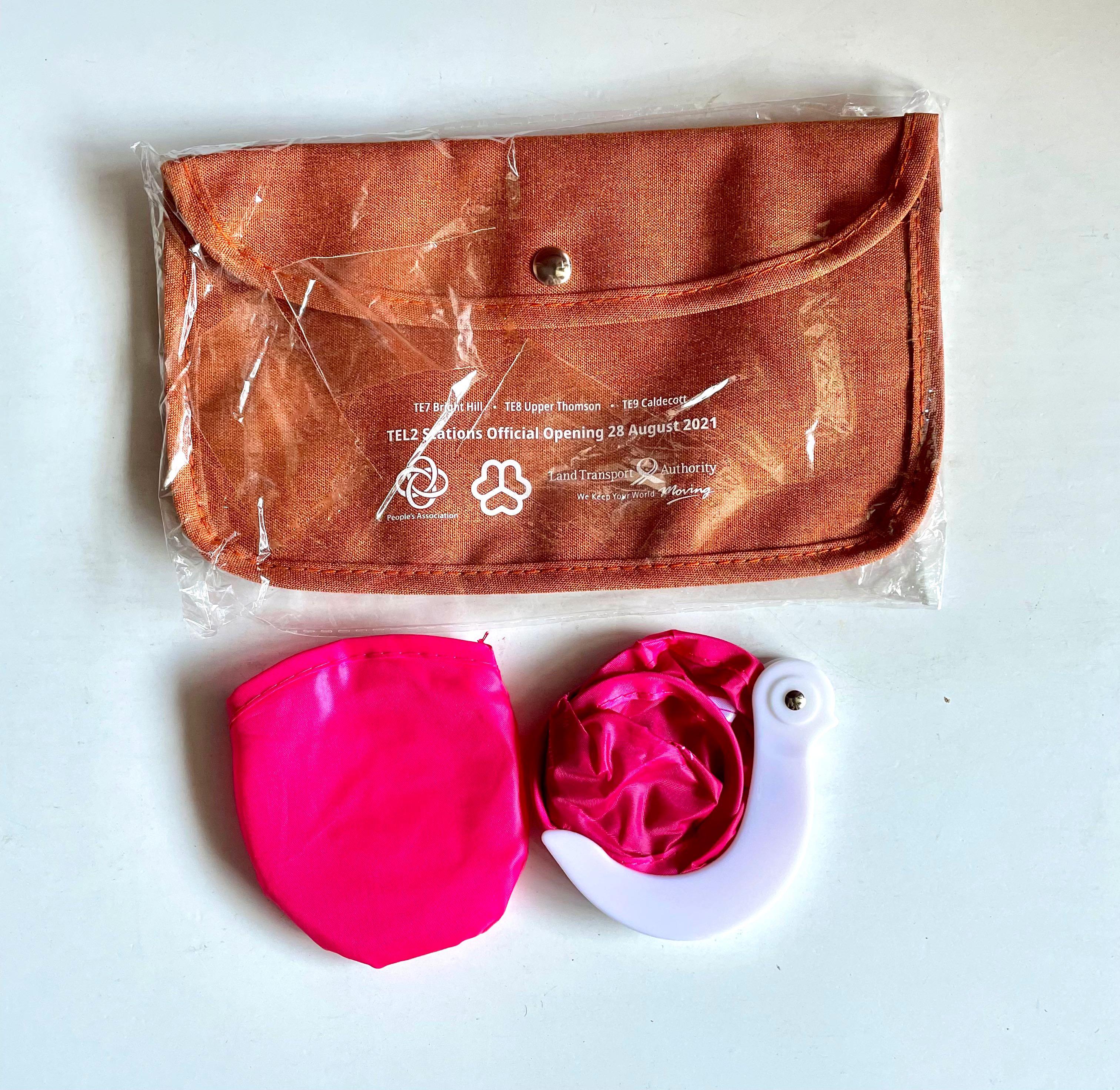 BNIP LTA Thomson East Coast Line MRT TEL2 Launch Gifts TEL DIY Train ...