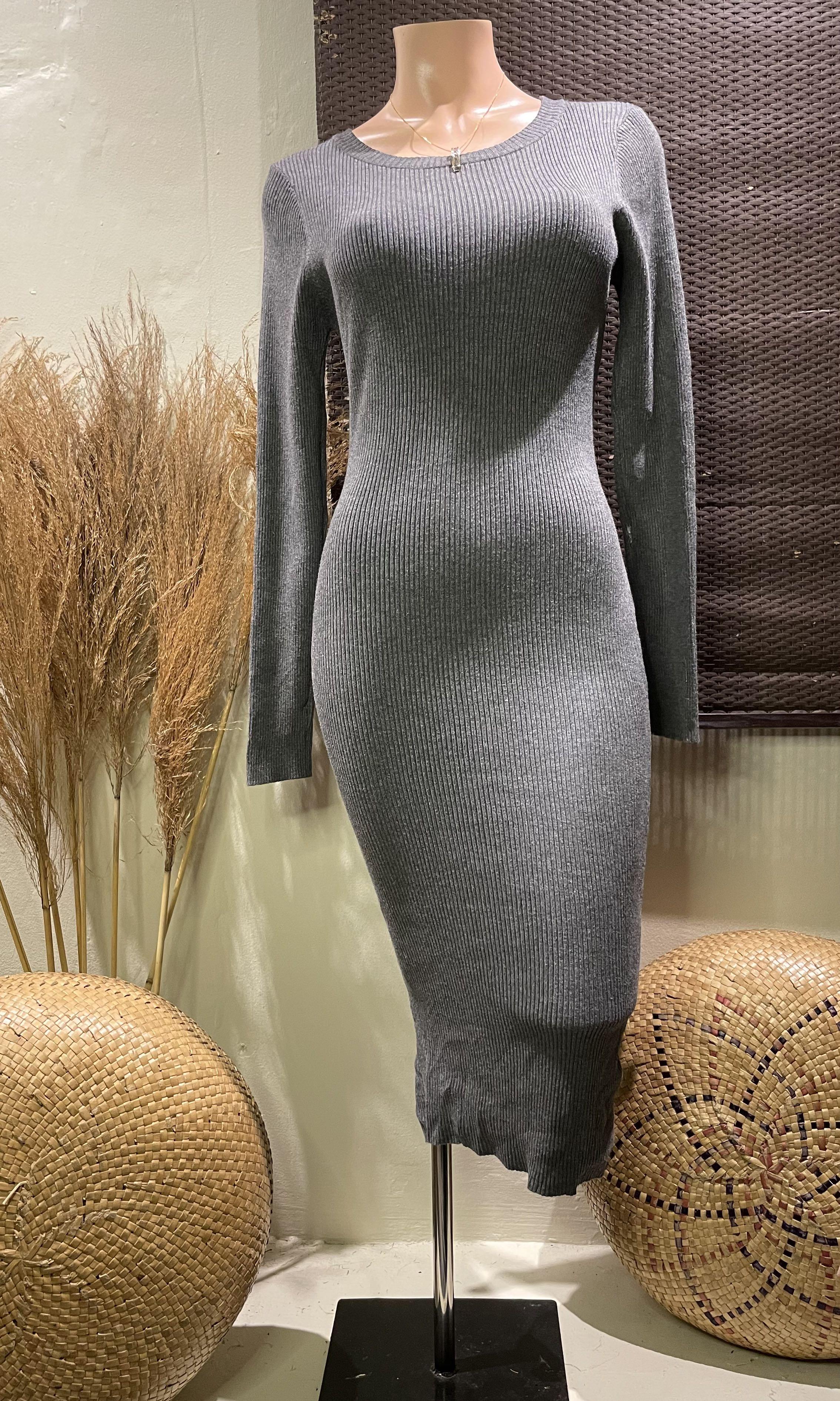 Body fit long sleeves dress, Women's Fashion, Dresses & Sets, Dresses ...