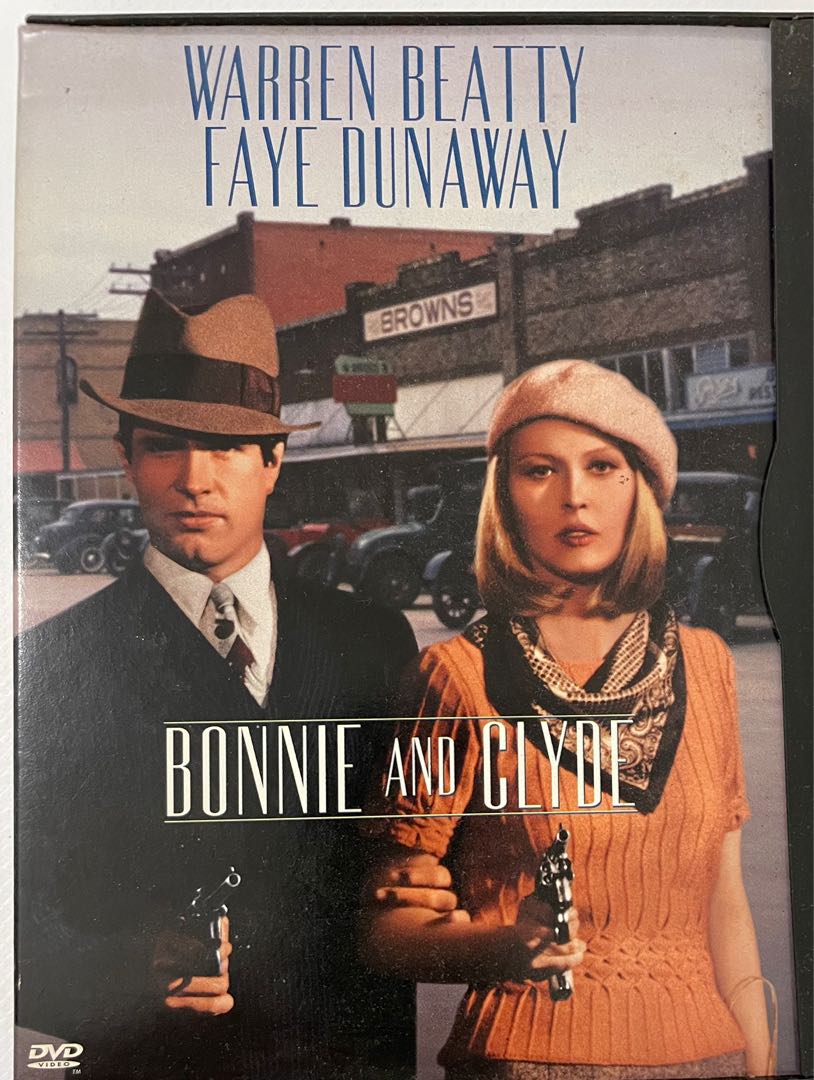 Bonnie and Clyde - Arthur Penn 雌雄大盜, 興趣及遊戲, 音樂、樂器 & 配件, 音樂與媒體 - CD 及 ...